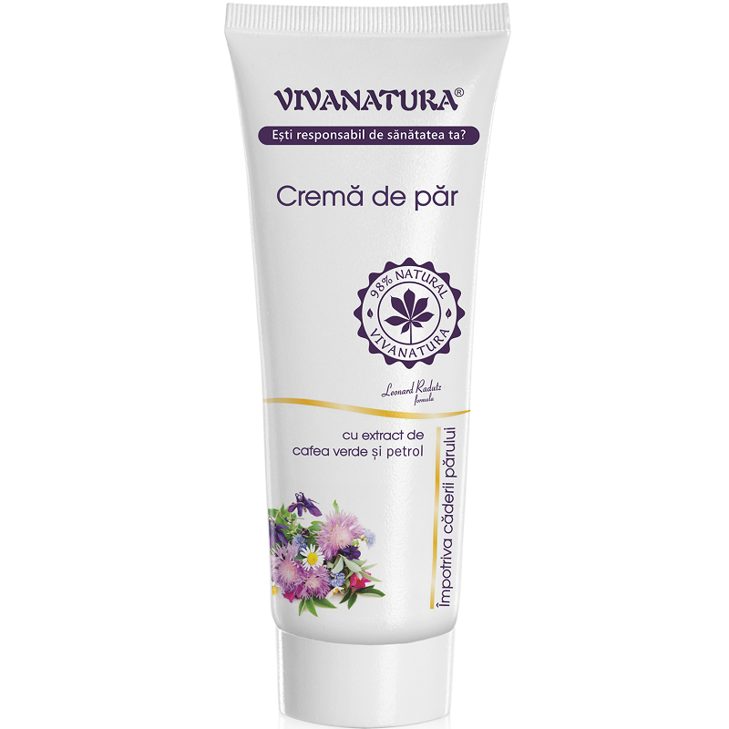 Crema de par cu extract de cafea verde pt fortifiere 250ml VivaNatura