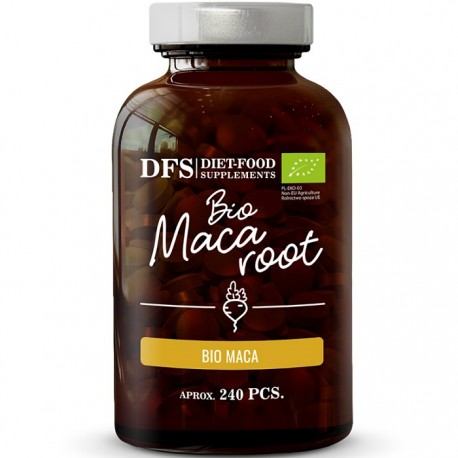 Bio Maca 240 tablete x 500mg, 120g Diet Food