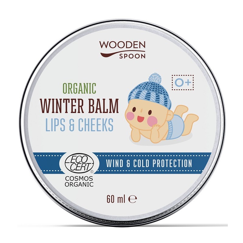 Balsam pentru copii (protectie buze si obraji), bio 60ml Wooden Spoon